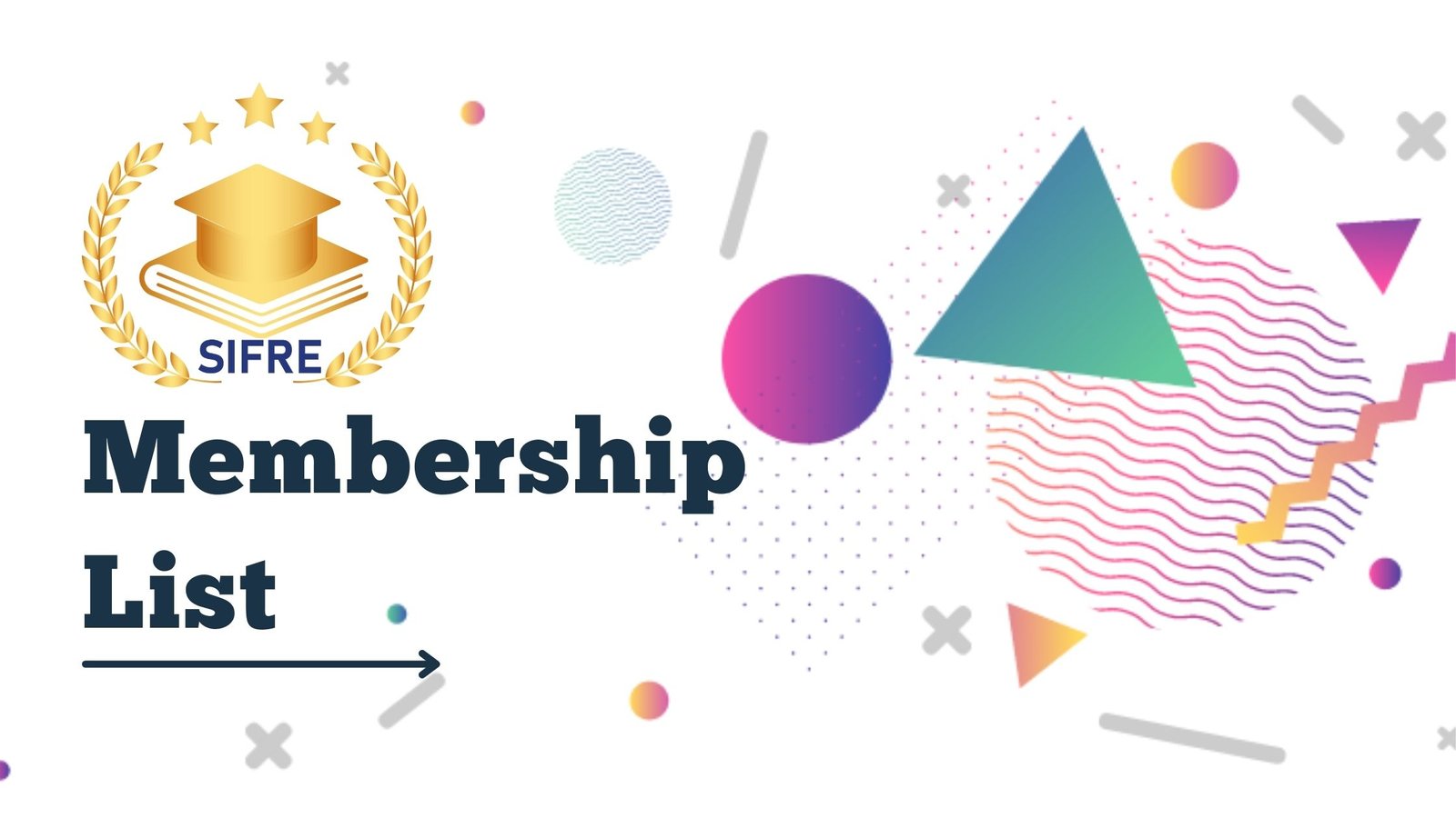 Membership List - SIFRE | Star International Foundation for Research ...